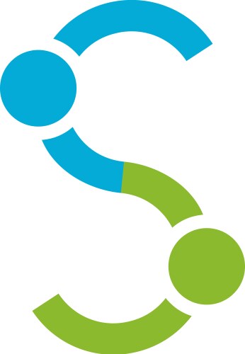 Funny cartoon animals alphabet letter set Vector Image