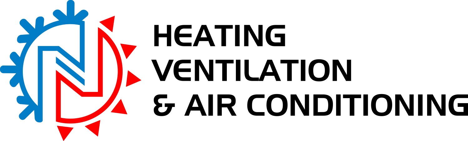 Hvac logo design template Royalty Free Vector Image