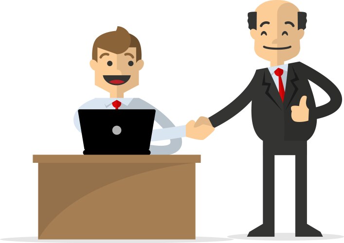 Shake Hand Cartoon Vector Images (over 5,200)