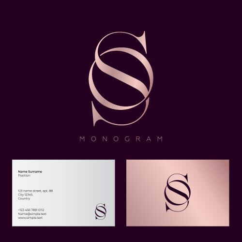 Intertwined Letters Vector Images (over 280)