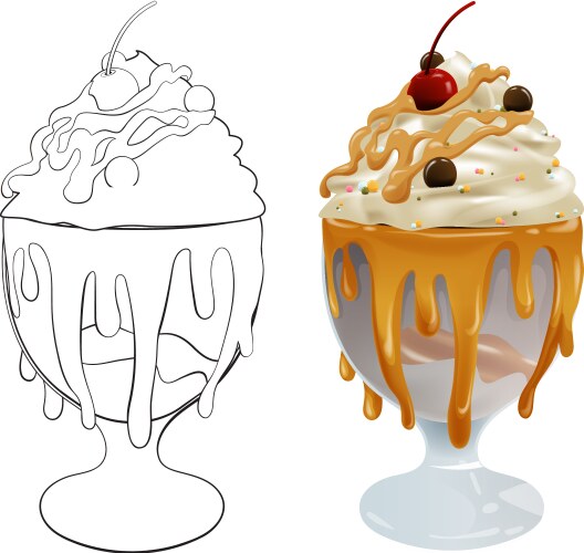 Sundae Vector Images (over 25,000)