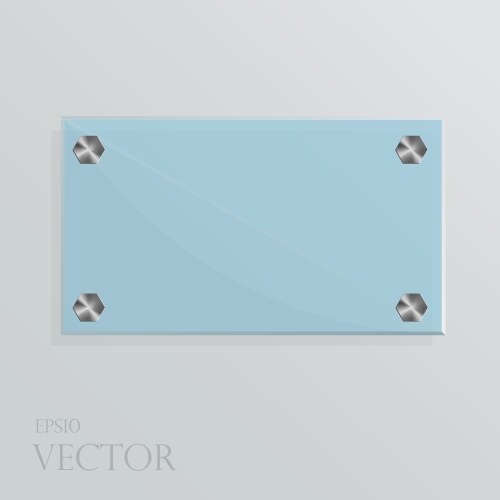 Acrylic ribbed glass effect png Royalty Free Vector Image