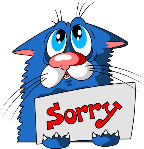 Curious cat Royalty Free Vector Image - VectorStock