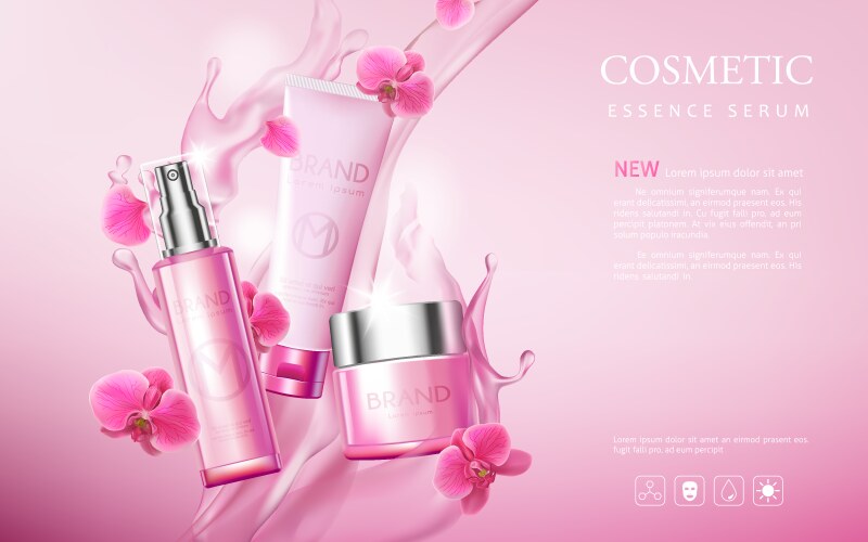 Cosmetic Banner Vector Images (over 49,000)