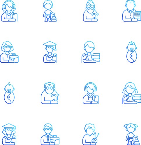 Age Groups Icons Vector Images (over 3,200)