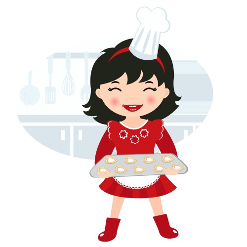 Baking icons Royalty Free Vector Image - VectorStock