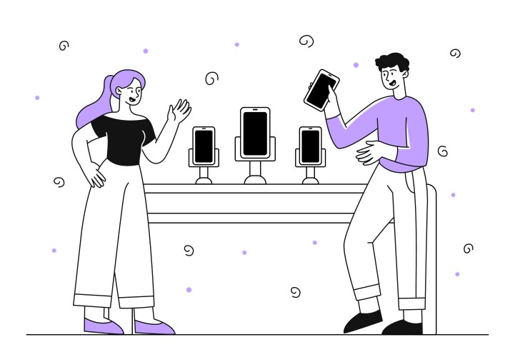 People Process Technology Icons Vector Images (over 14,000)