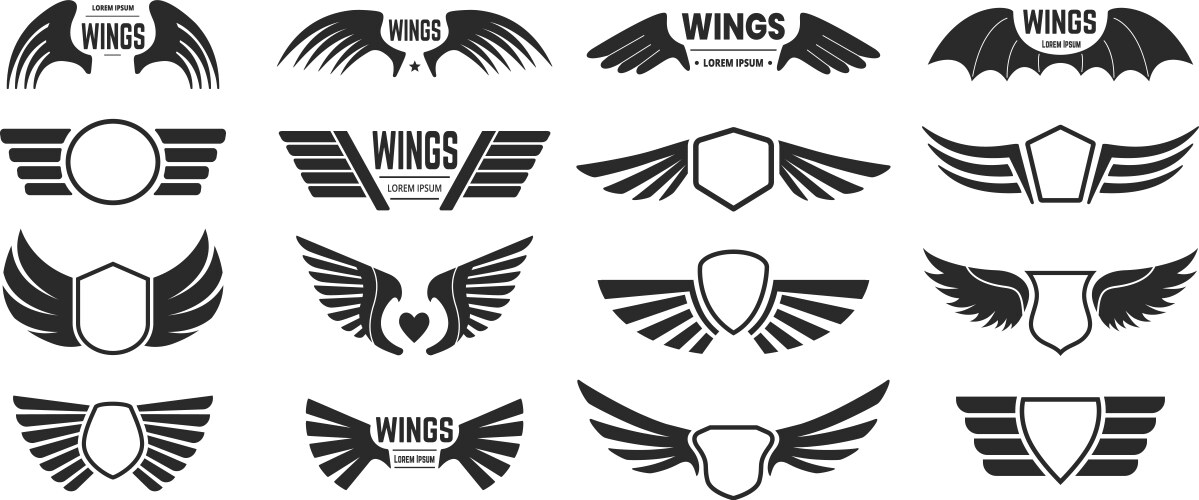 Shield Wings Vector Images (over 31,000)