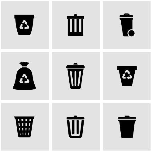 Trash Can Vector Images (over 51,000)