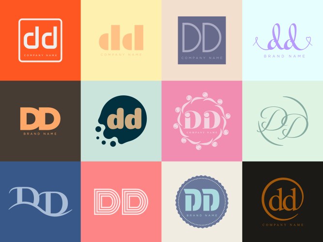 Dd Logo Vector Images (over 2,400)