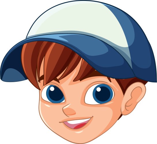 Boy Wearing Cap Vector Images (over 3,000)