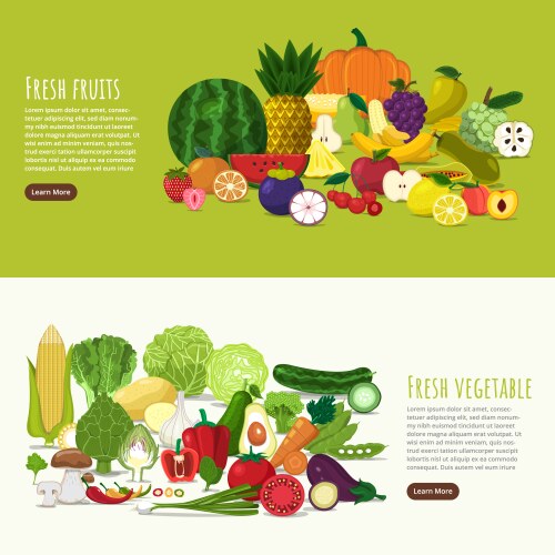 Healthy Food Cartoon Vector Images (over 290,000)