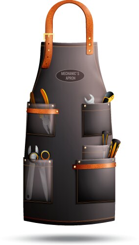 Brown Apron Vector Images (over 550)