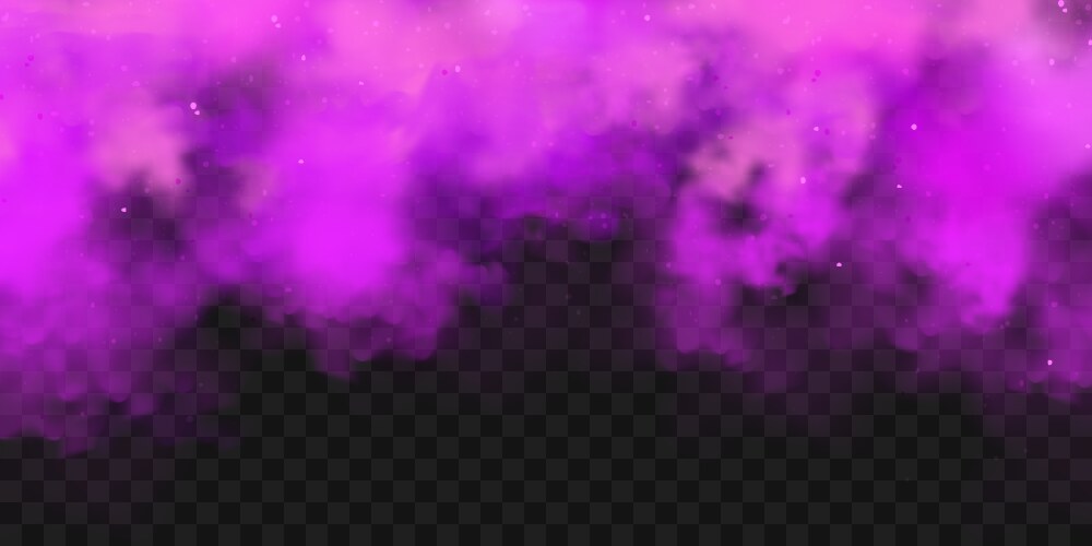 Pink and purple smoke clouds for vs design Vector Image