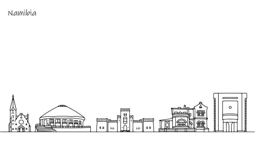 World Landmark Line Drawing Vector Images (over 850)