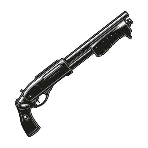 Shotgun Vector Images (over 15,000)