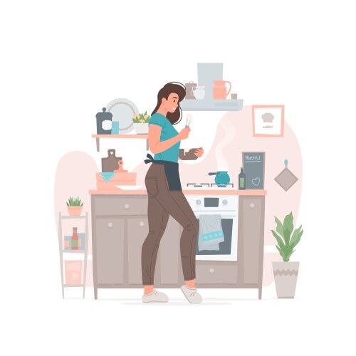 Kitchen Cartoon Vector Images (over 140,000)