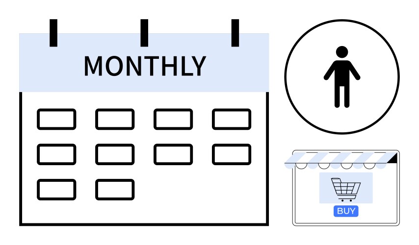 Human Figure in Plan Vector Images (over 1,100)