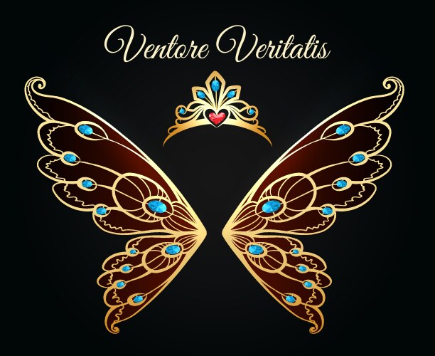 Gold Tiara Vector Images (over 3,300)