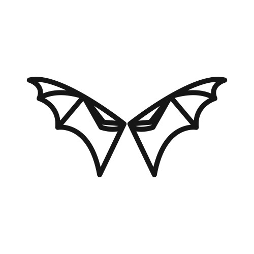 Angel Wing Stencil Vector Images (over 810)