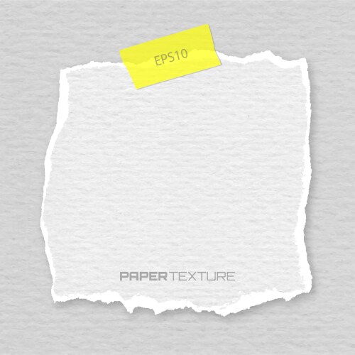 Paper Square Torn Vector Images (over 2,500)