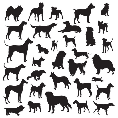 Dogs Vector Images (over 410,000)