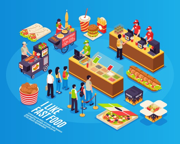 Isometric Food Vector Images (over 100,000)