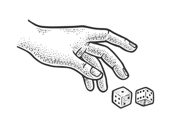 Dice Cartoon Vector Images (over 3,700)