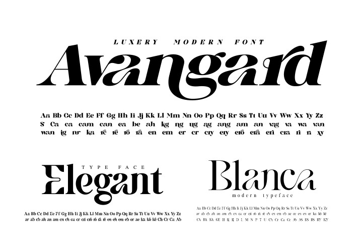 Fonts & Type Vector Images (over 680,000)