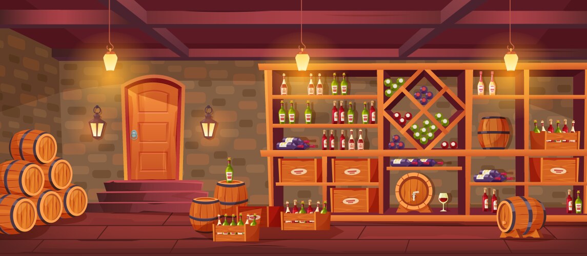 Wine Cellar Vector Images (over 7,100)