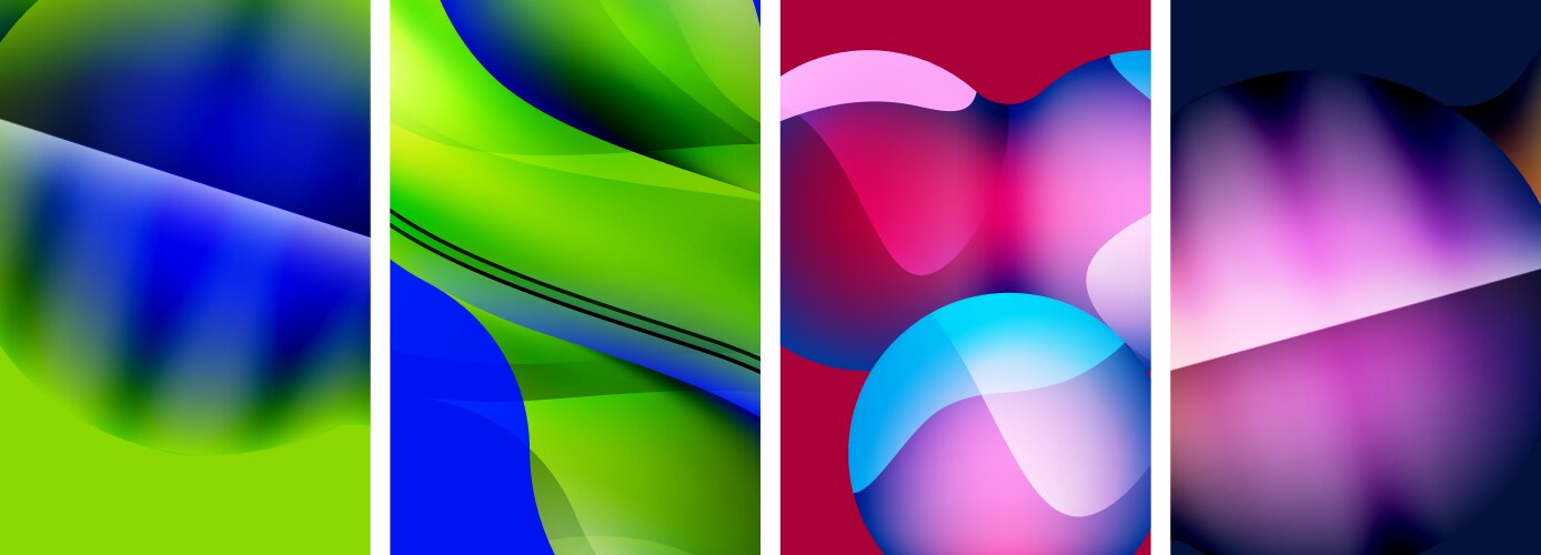 Abstract colors backgrounds Royalty Free Vector Image