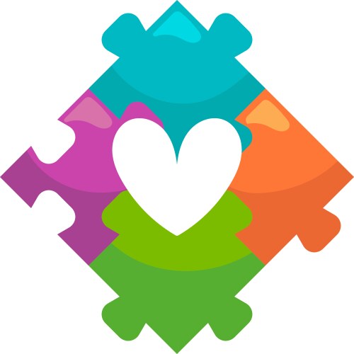 Autism Puzzle Pieces Vector Images (over 1,800)