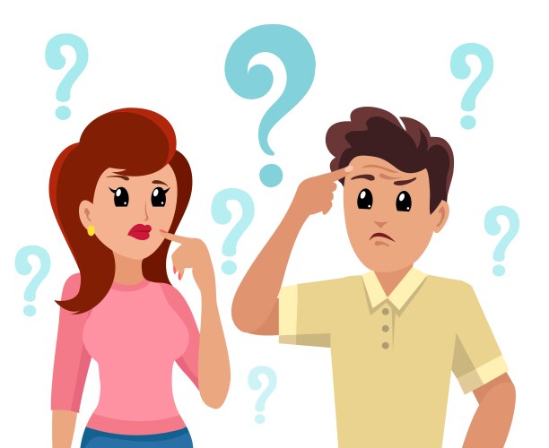 Confused Cartoon Characters Vector Images (over 20,000)