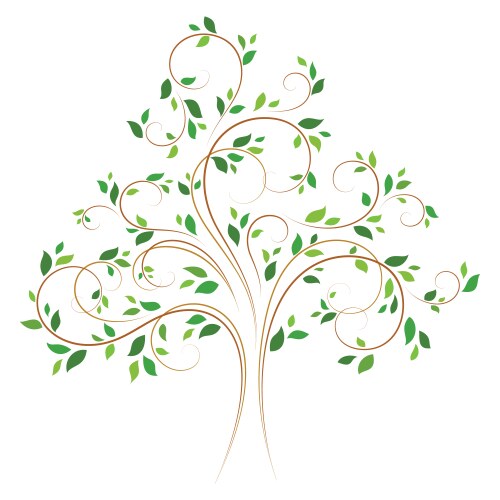 Tree Royalty Free Vector Image - VectorStock