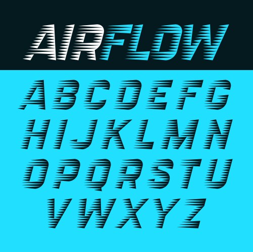 Aviation Fonts Vector Images (over 1,200)