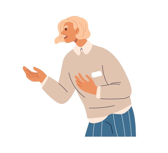 Cartoon Swearing Vector Images (over 910)