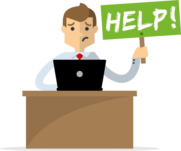 Sad Happy Employee Vector Images (over 800)