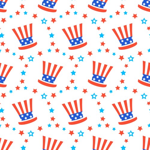 Independence Day Seamless Pattern Vector Images (over 4,100)