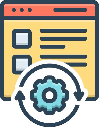 Modification Royalty Free Vector Image - VectorStock