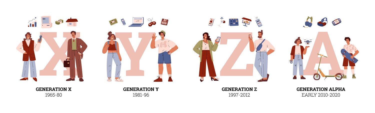 Generations Vector Images (over 440,000)