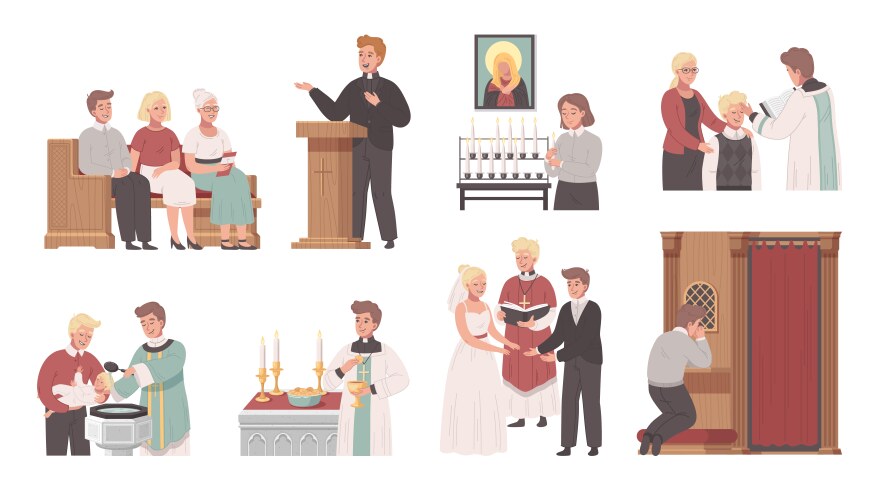 Church Cartoon Vector Images (over 13,000)