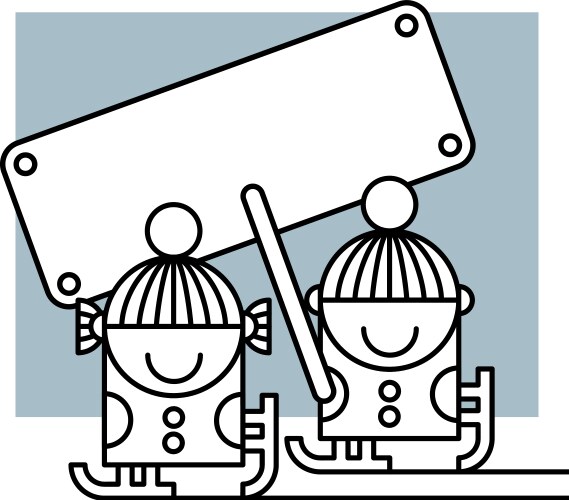 Cartoon Ice Skating Vector Images (over 7,800)