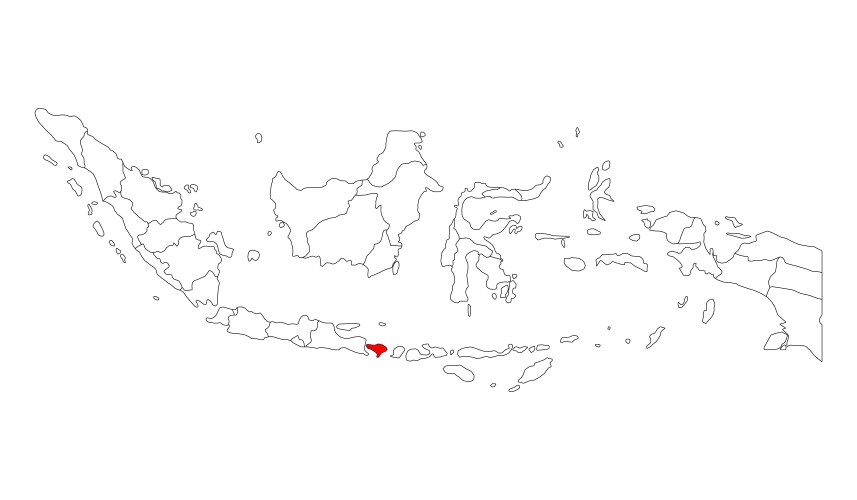 Bali Map Silhouette Vector Images (over 110)