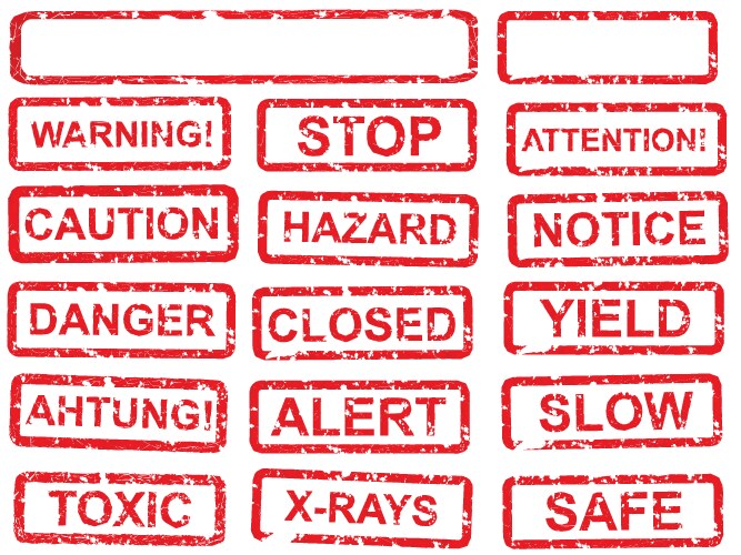 Warning Sign Vector Images (over 350,000)