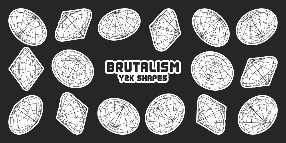 Round Wireframe Vector Images (over 8,500)