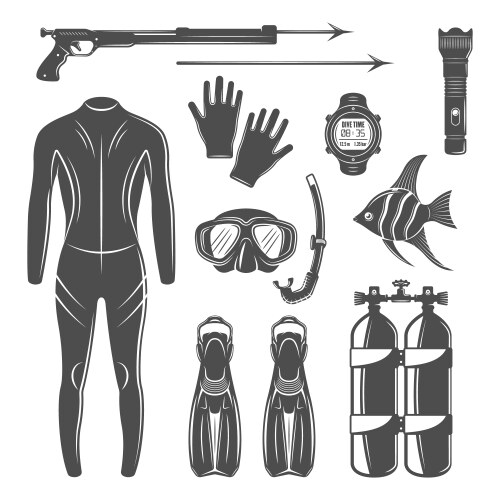 Scuba Diving Vector Images (over 30,000)