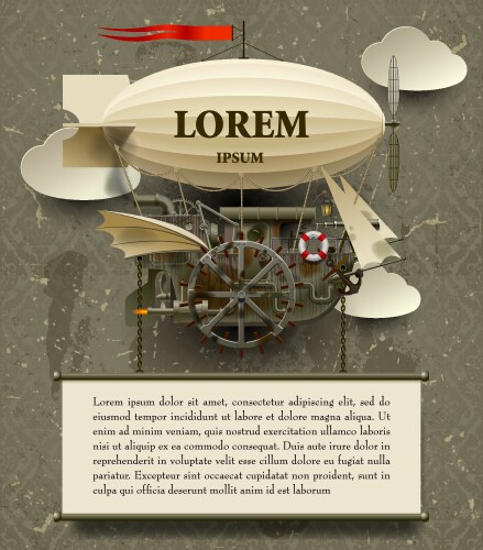 Steampunk Vector Images (over 8,400)