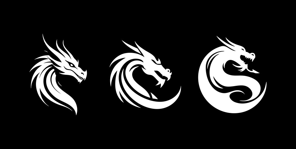 Dragon Black Logo