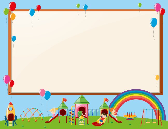 Kids Border Vector Images (over 24,000)