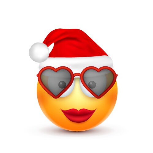 Nerd Face Emoji - Clever Smiley – Royalty-Free Vector | VectorStock